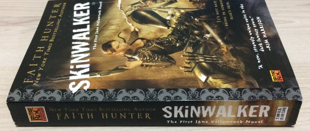 Skinwalker, by Faith Hunter – Printed Pages and Coffee