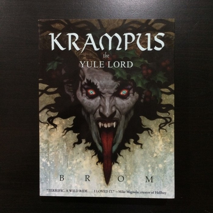 Krampus the Yule Lord, by Brom – Printed Pages and Coffee